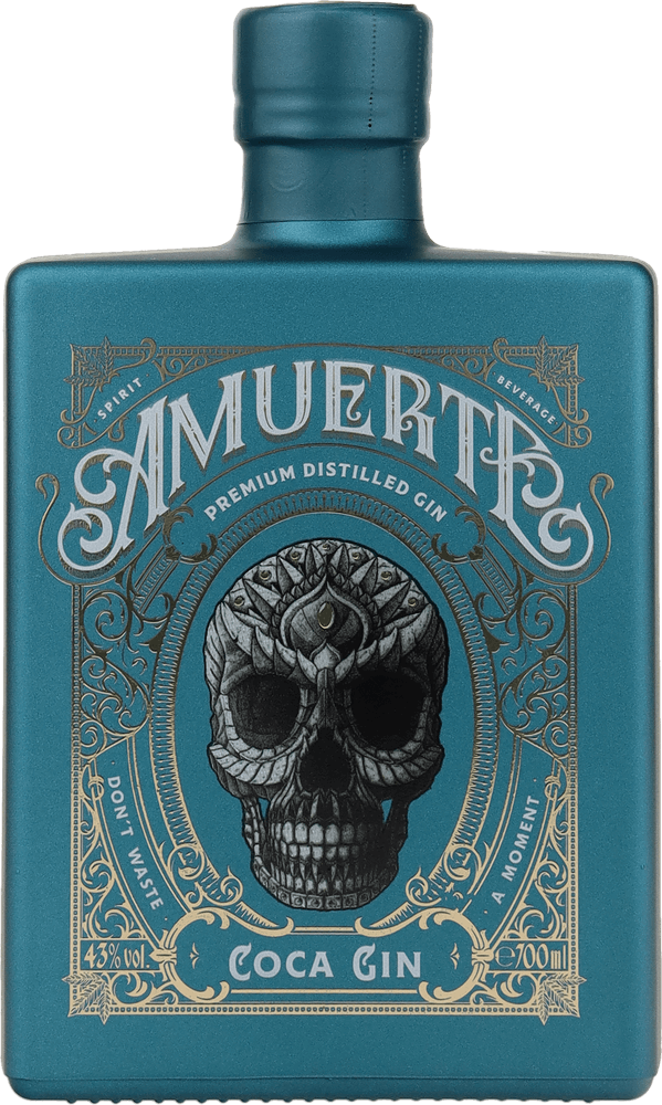 Coca Gin Green Edtion - Amuerte | VINELLO