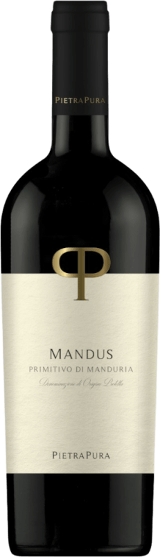 Vásároljon Mandus Primitivo di Manduria DOC - Pietra Pura online